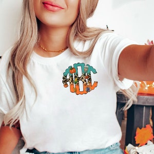 Fall Graphic Tee - Etsy