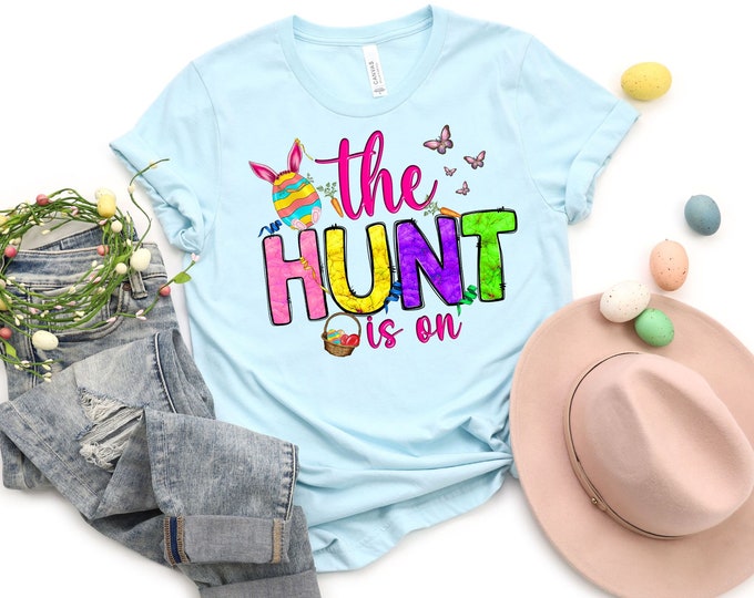 Happy Easter Shirt, Christian Easter Shirt, Easter Eggs and Glitters ...