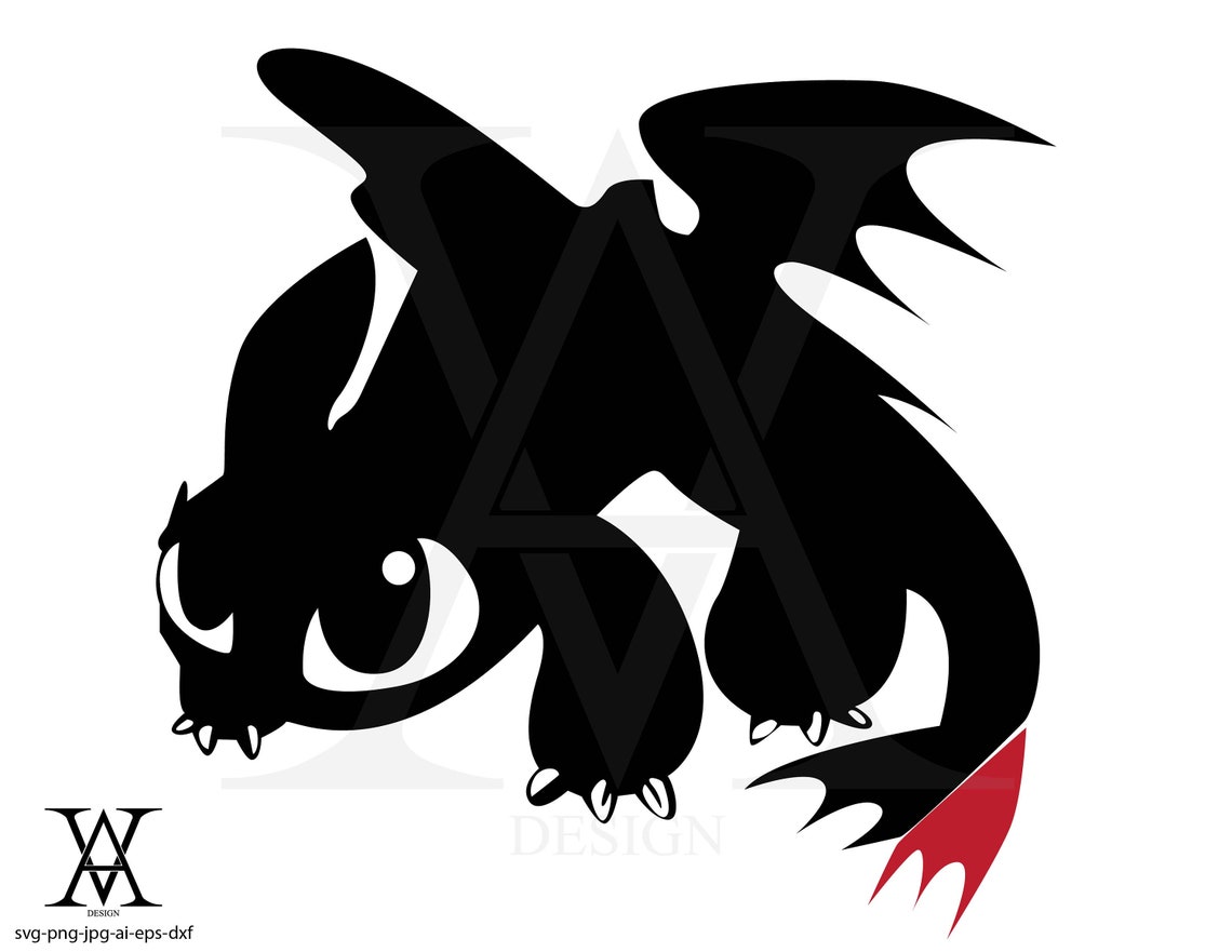 Chimuelo 2 Vector Clipart. INSTANT DOWNLOAD - Etsy Ireland