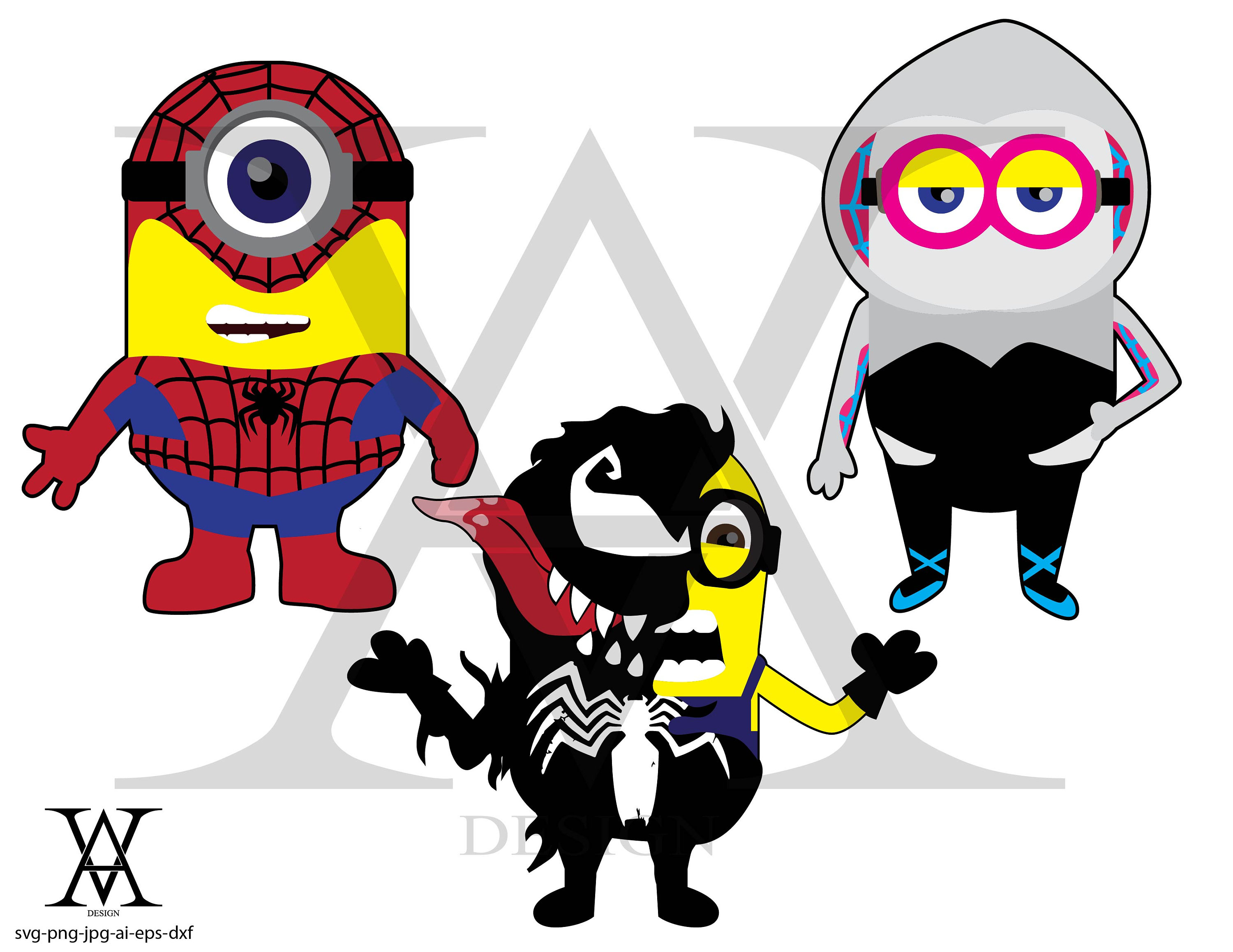 Minion Spiderman