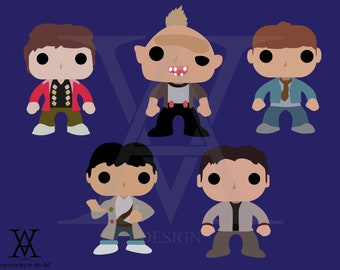 The Goonies Png - Etsy