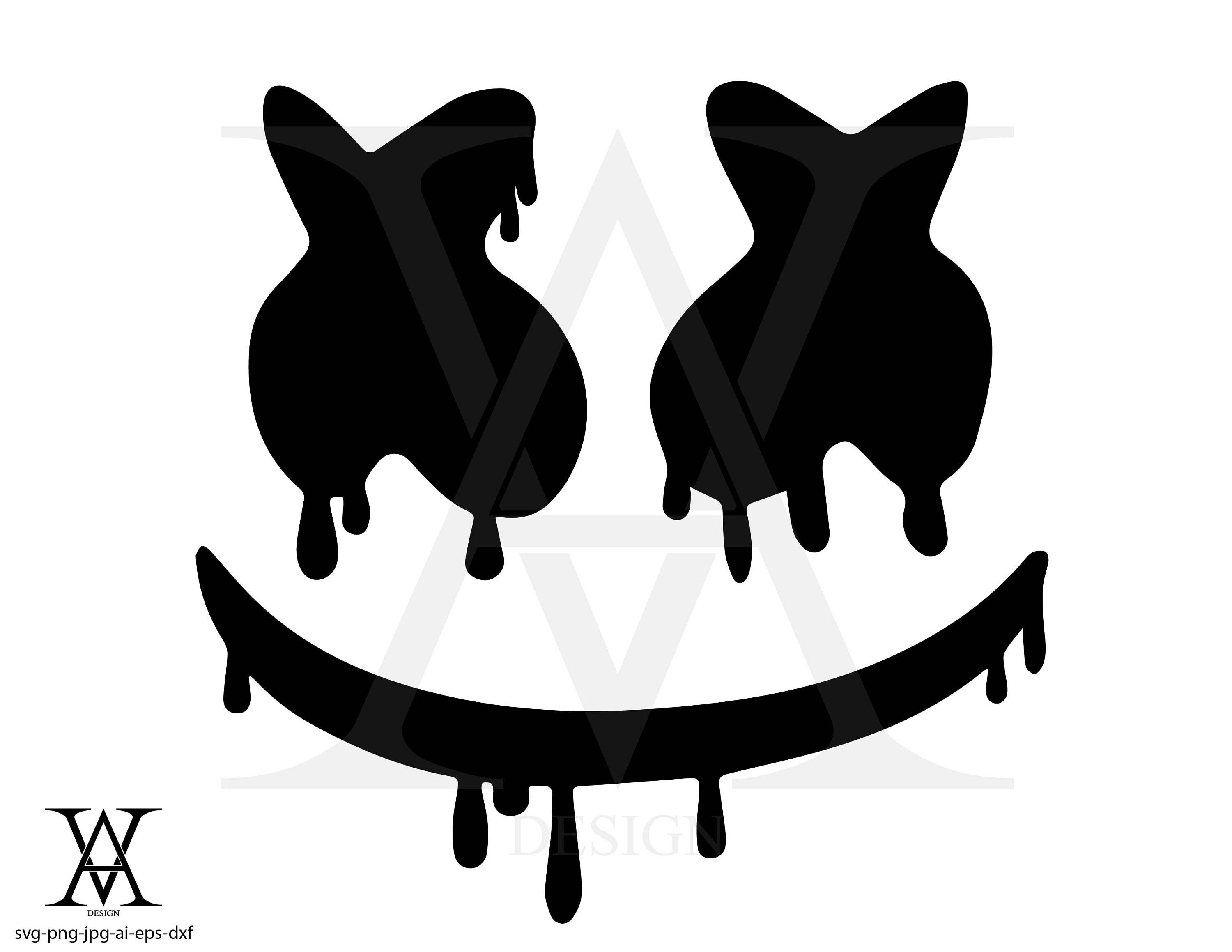 Art & Collectibles Digital clipart vector silhouette pose INSTANT ...