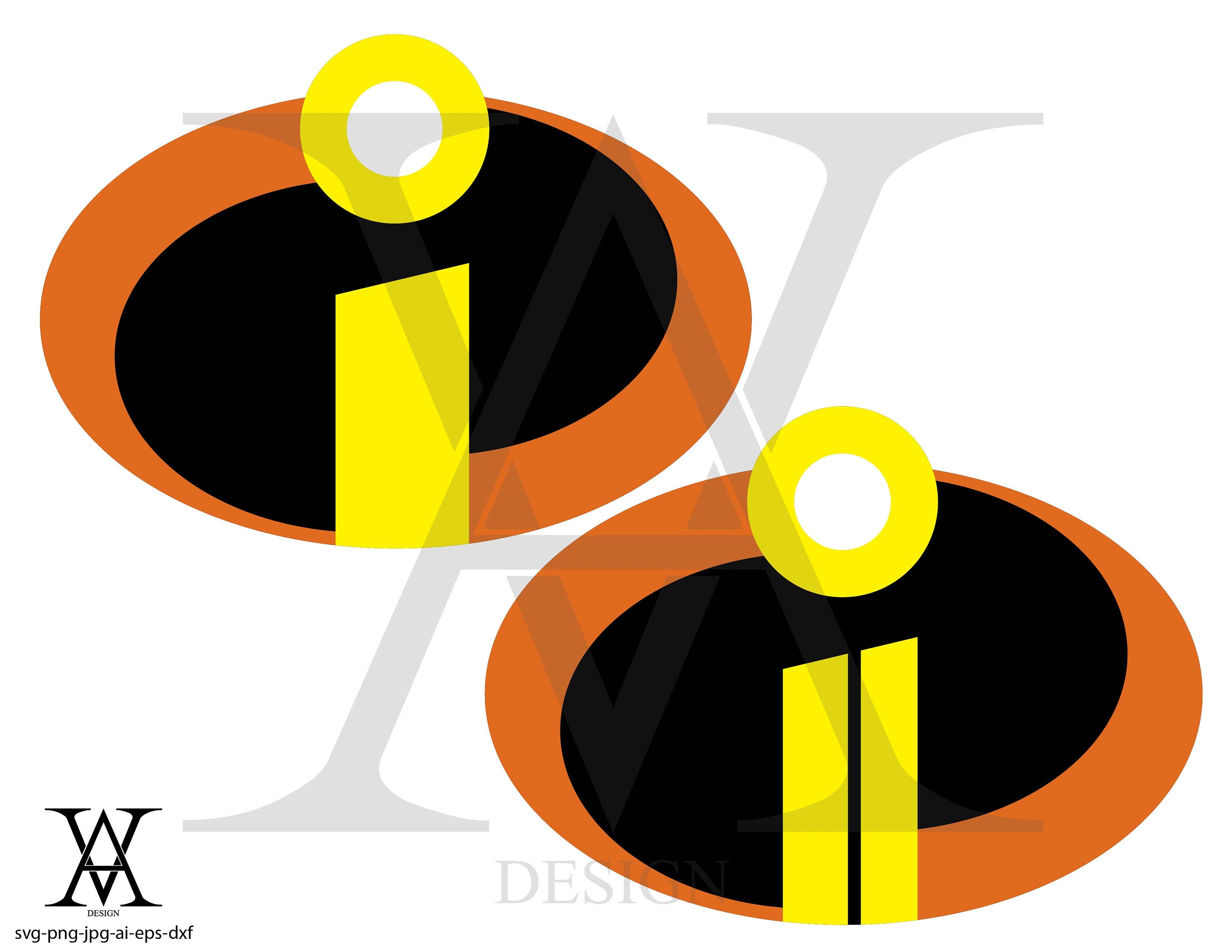 Incredibles Logo