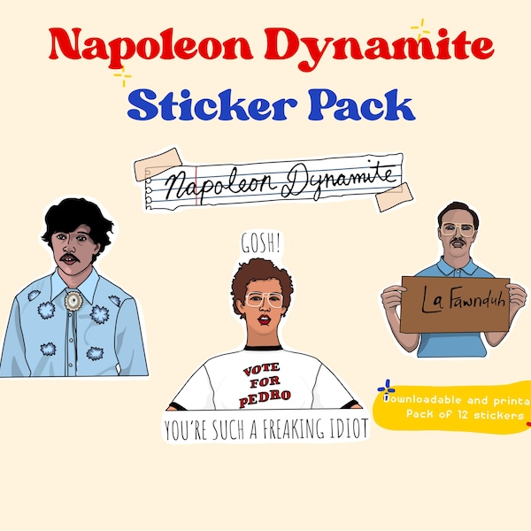 Napoleon Dynamite - Etsy