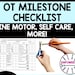 Occupational Therapy Pediatric Evaluation Developmental Milestones Fine ...