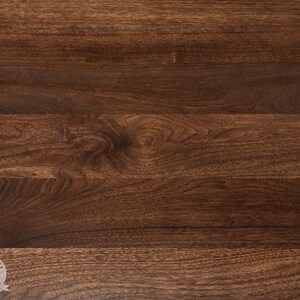 Walnut Modern Executive Desk With Drawers, Industrial Office Desk ...