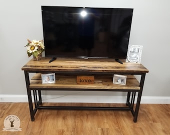 Reclaimed Wood Tv Stand - Etsy
