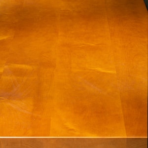 Maple L-shaped Computer Desk Office Desk With File Drawers Corner Solid ...