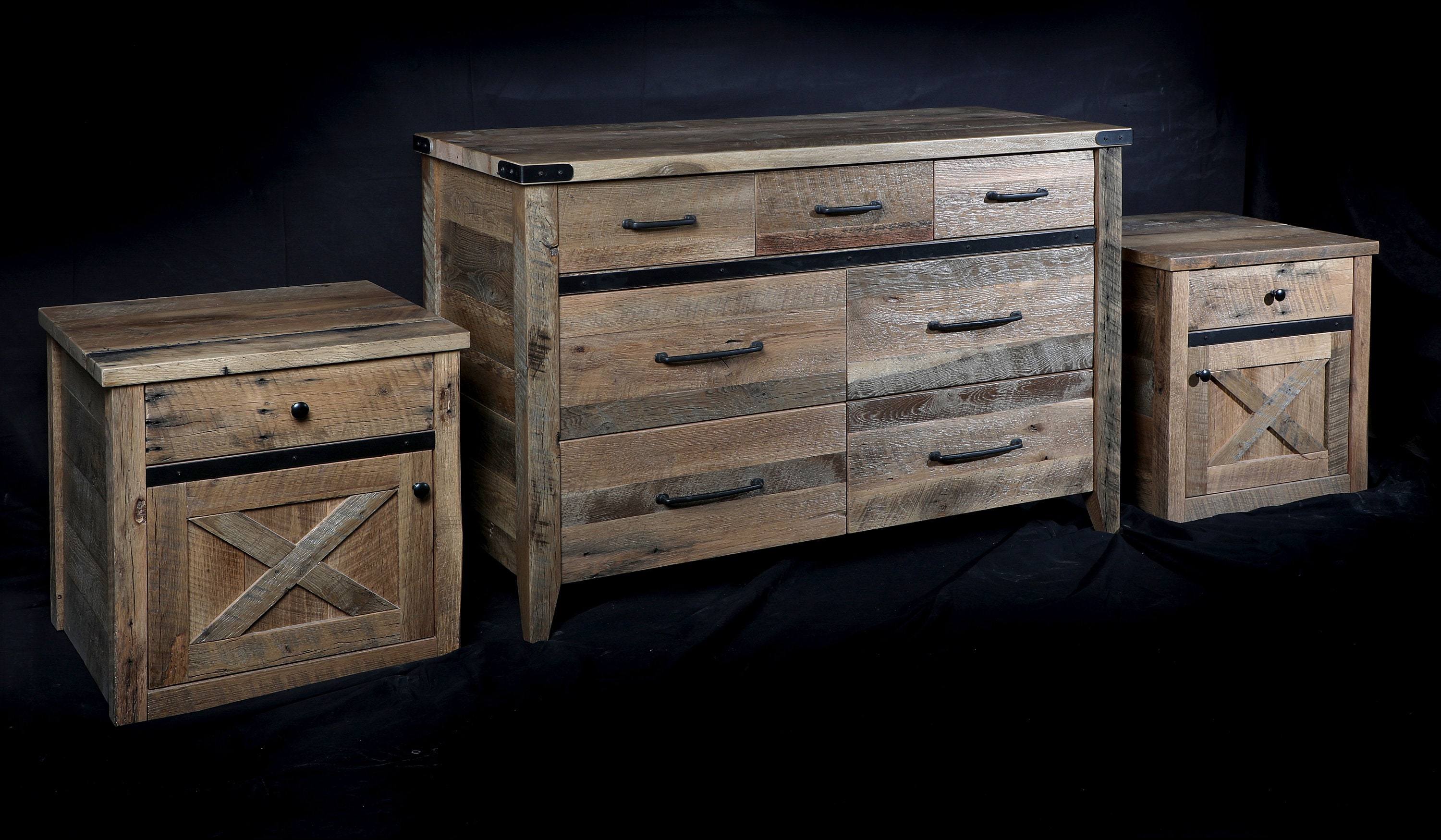 Rustic Bedroom Dresser Farmhouse Dresser Solid Wood Bedroom | Etsy