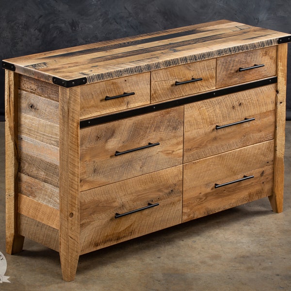 Rustic Dresser - Etsy
