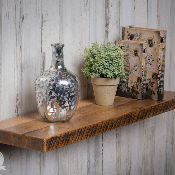 Reclaimed Wood Shelf - Etsy