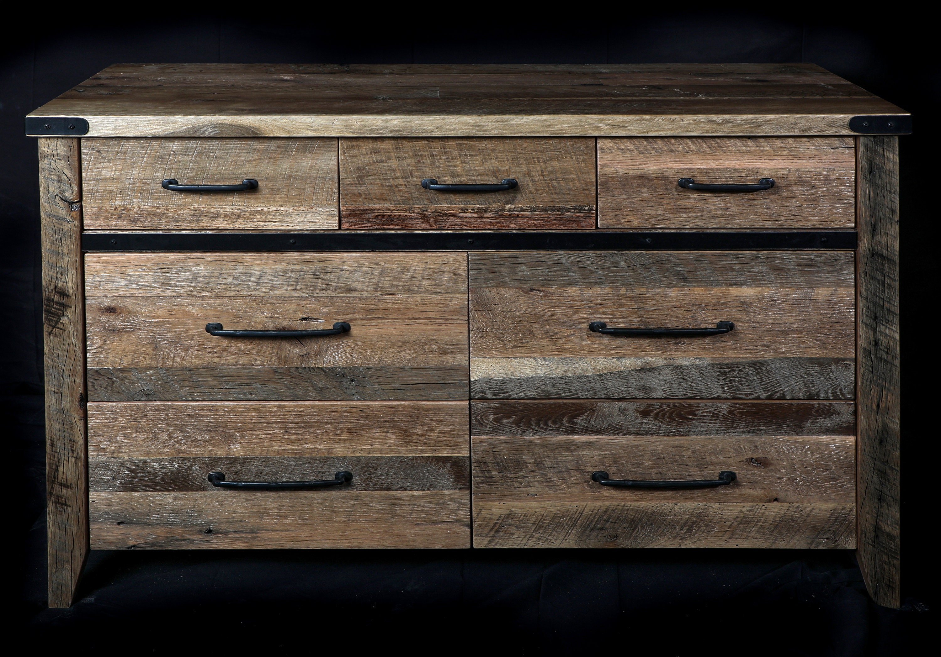 Rustic Bedroom Dresser Farmhouse Dresser Solid Wood Bedroom | Etsy