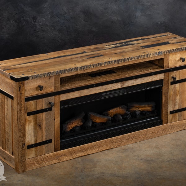 Rustic Tv Console - Etsy