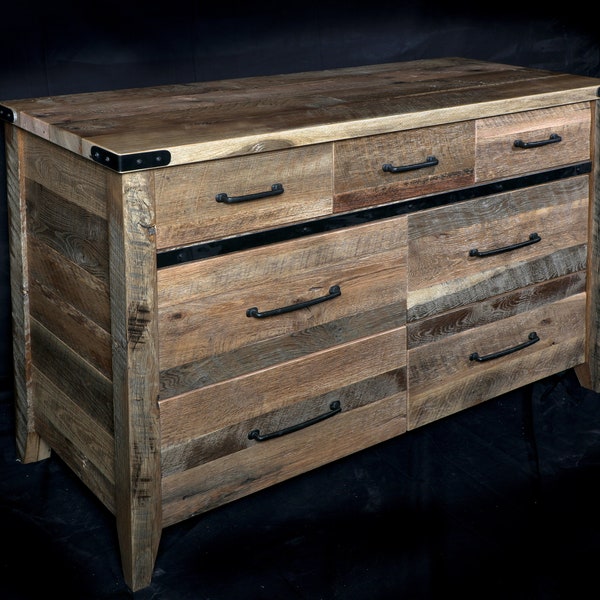 Rustic Dresser - Etsy