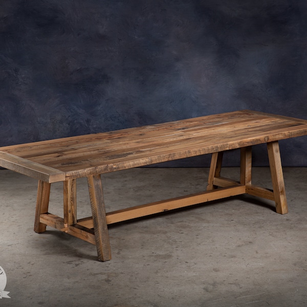 Barnwood Table - Etsy