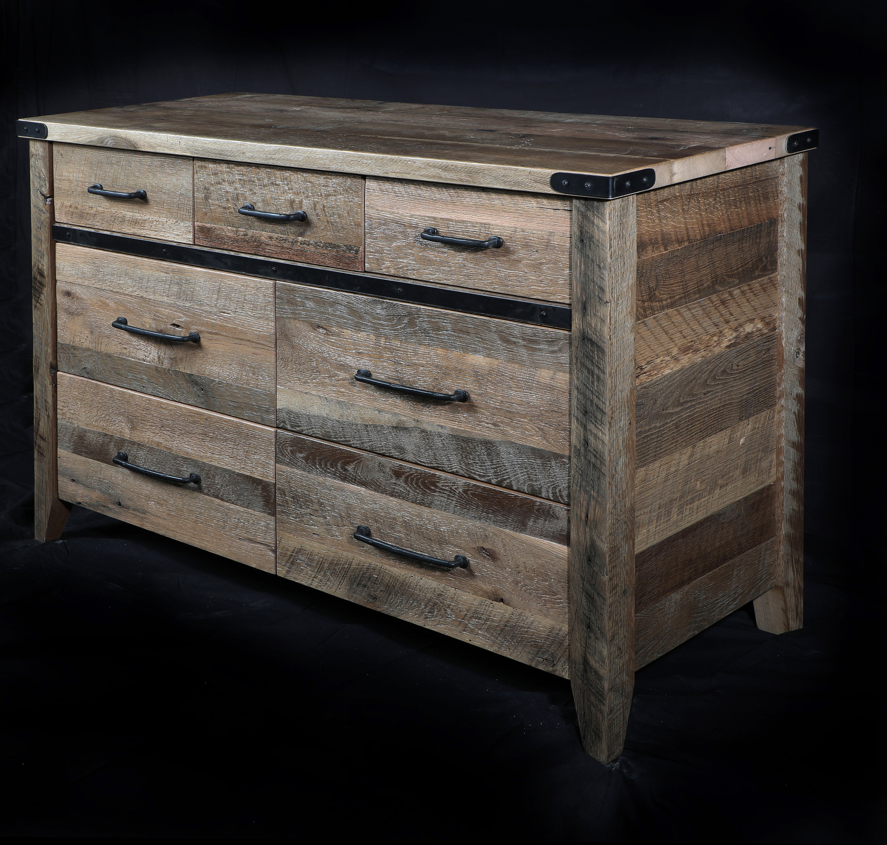 Rustic Bedroom Dresser Farmhouse Dresser Solid Wood Bedroom | Etsy