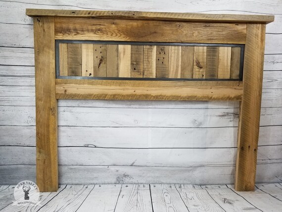 Real wood headboard king store