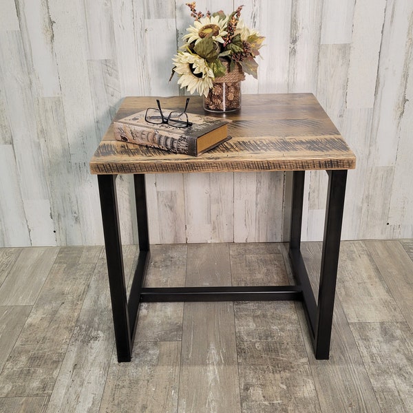 Rustic End Tables - Etsy