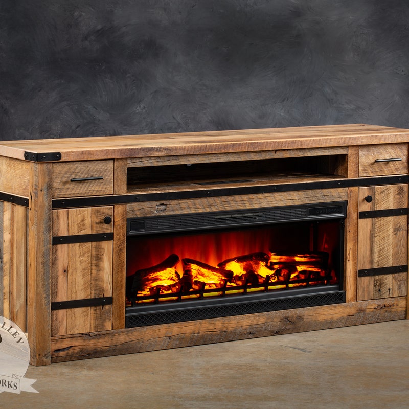 Rustic Tv Console - Etsy