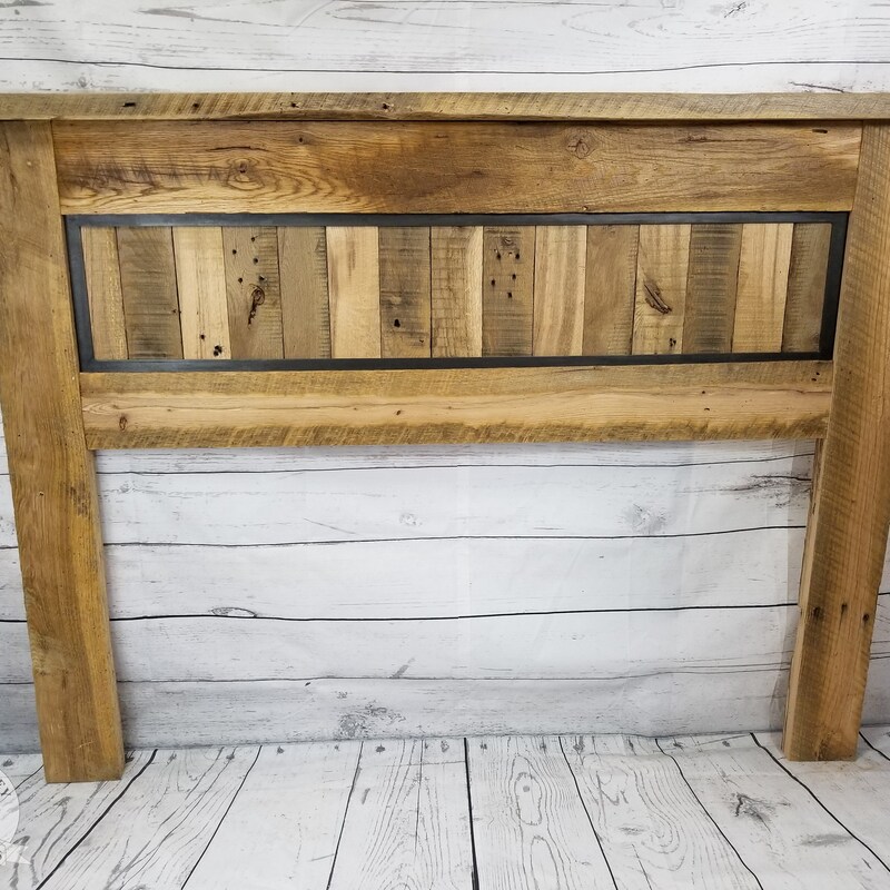 Rustic Headboard - Etsy