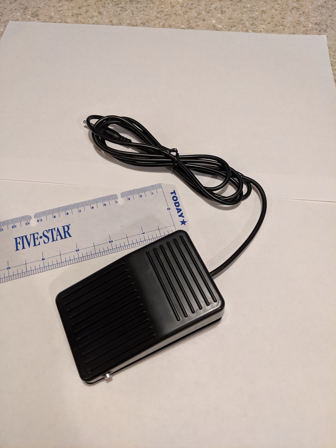 Adaptive Switch Adapted Foot Pedal Switch Adapted Sewing Machine Pedal ...