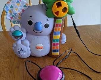 Switch Adapted Mixer Assistive Technology Tool for Special Needs ...