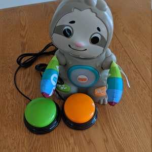 Switch adapted Fisher Price Linkimals Penguin Toys Learning & School ...