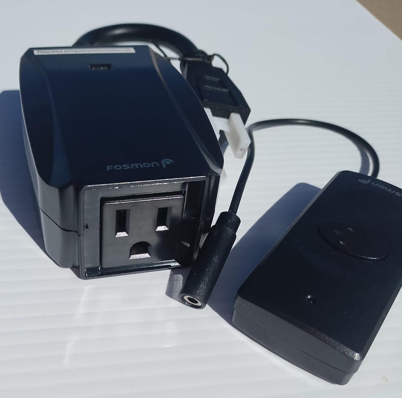 Adaptive Remote Control Outlet Switch Adapted Outlet Special Needs ...