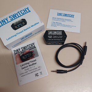 Latching Switch Tiny Switchy SLAT Switch Adapted Latch and Timer Switch ...