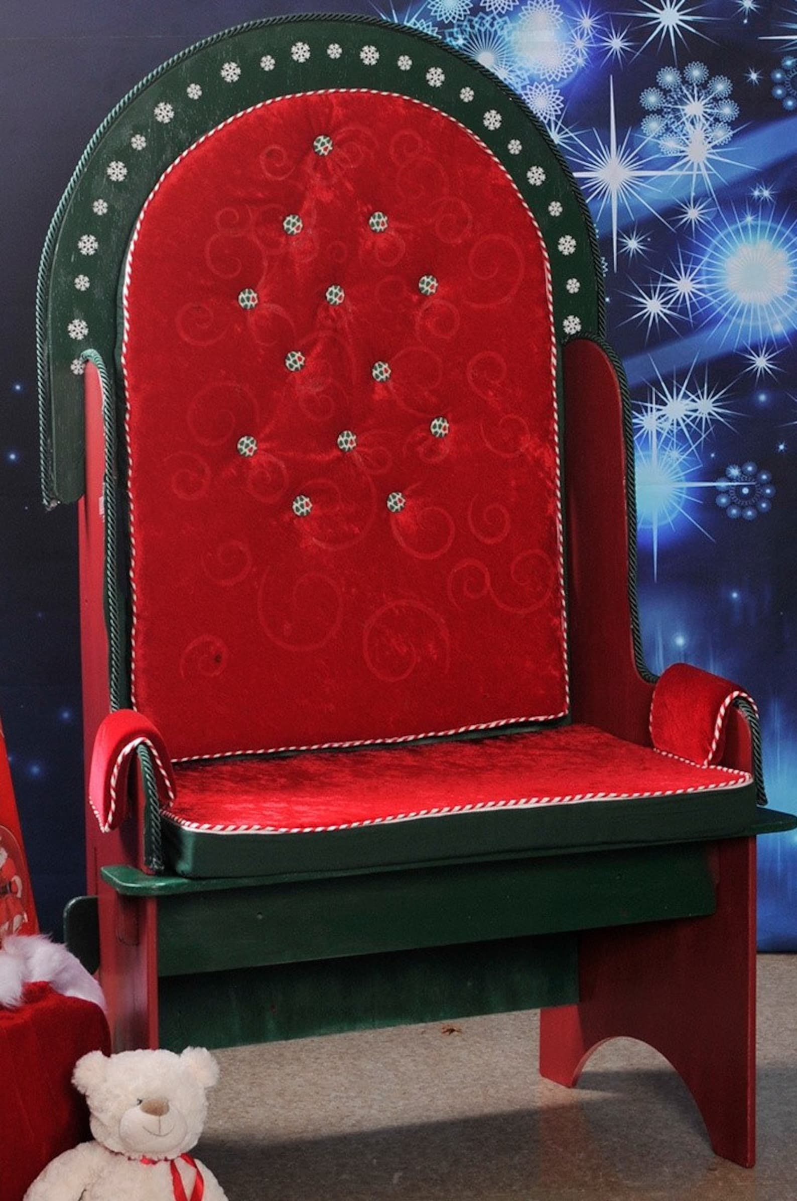 Santa Chair Lightweight and Portable for Santa or Anyone - Etsy