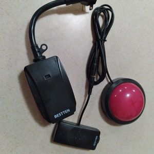 Adaptive Remote Control Outlet Switch Adapted Outlet Special Needs - Etsy