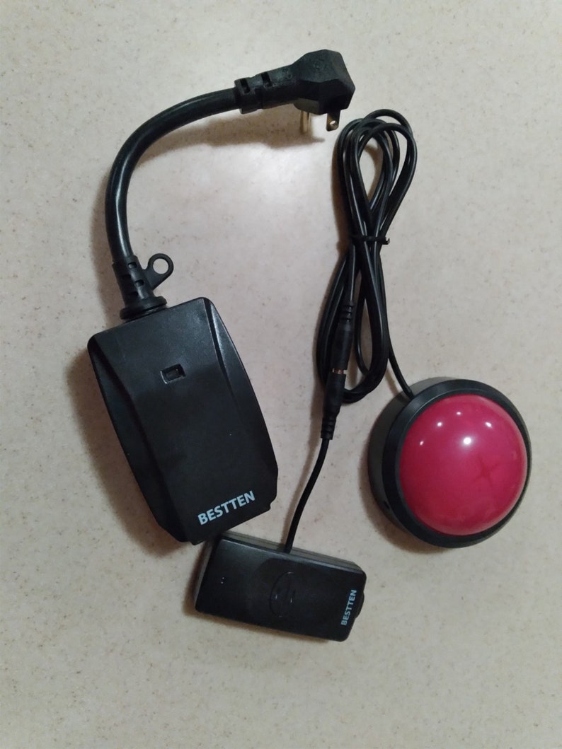 Adaptive Remote Control Outlet Switch Adapted Outlet Special - Etsy