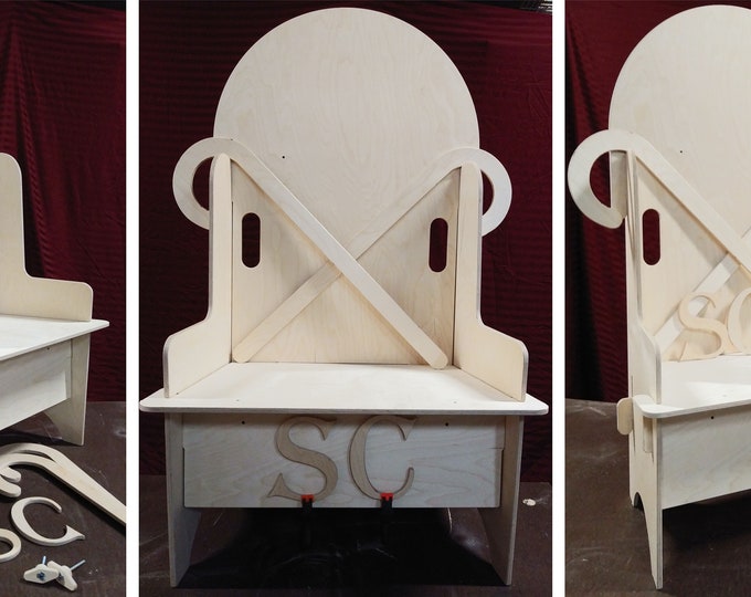 Santa Chair - Lightweight and Portable for Santa - or Anyone - Etsy