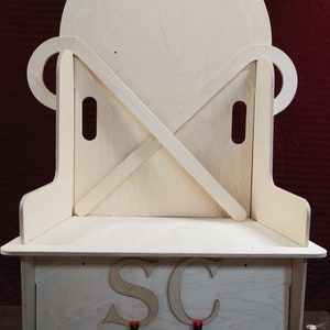 Santa Chair - Lightweight and Portable for Santa - or Anyone - Etsy