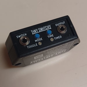 Latching Switch Tiny Switchy SLAT Switch Adapted Latch and Timer Switch ...