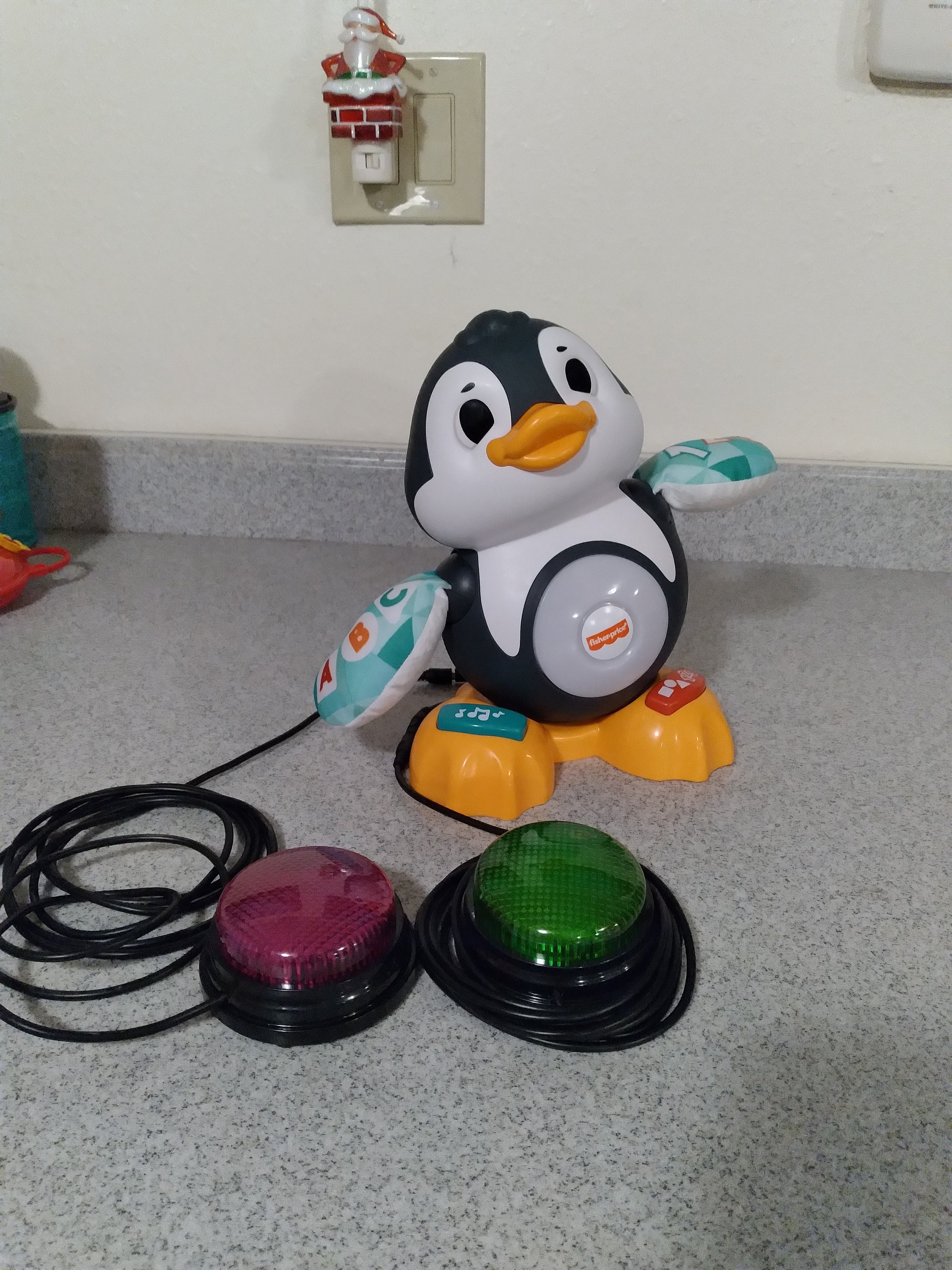 Switch adapted Fisher Price Linkimals Penguin Toys Learning & School ...