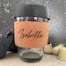 Personalised Coffee Keep Cup, Glass Coffee Mug Engraved Cork Band ...