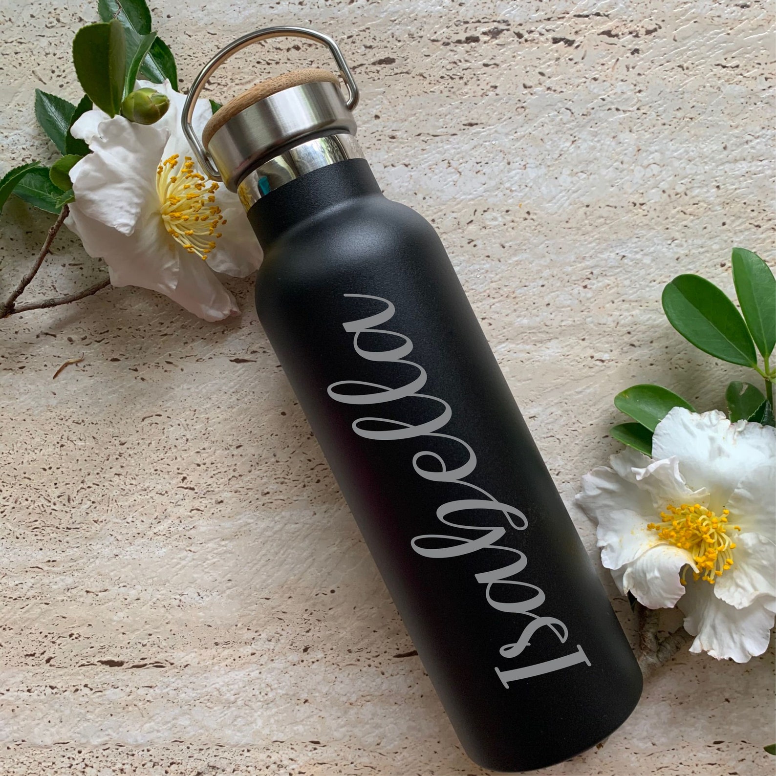 Mothers Day Personalised Insulated Drink Bottle Engraved - Etsy
