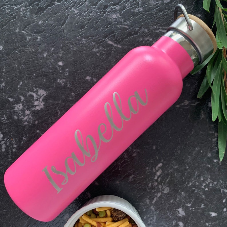 Mothers Day Personalised Insulated Drink Bottle Engraved - Etsy