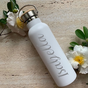 Mothers Day Personalised Insulated Drink Bottle, Engraved Drink Bottle ...