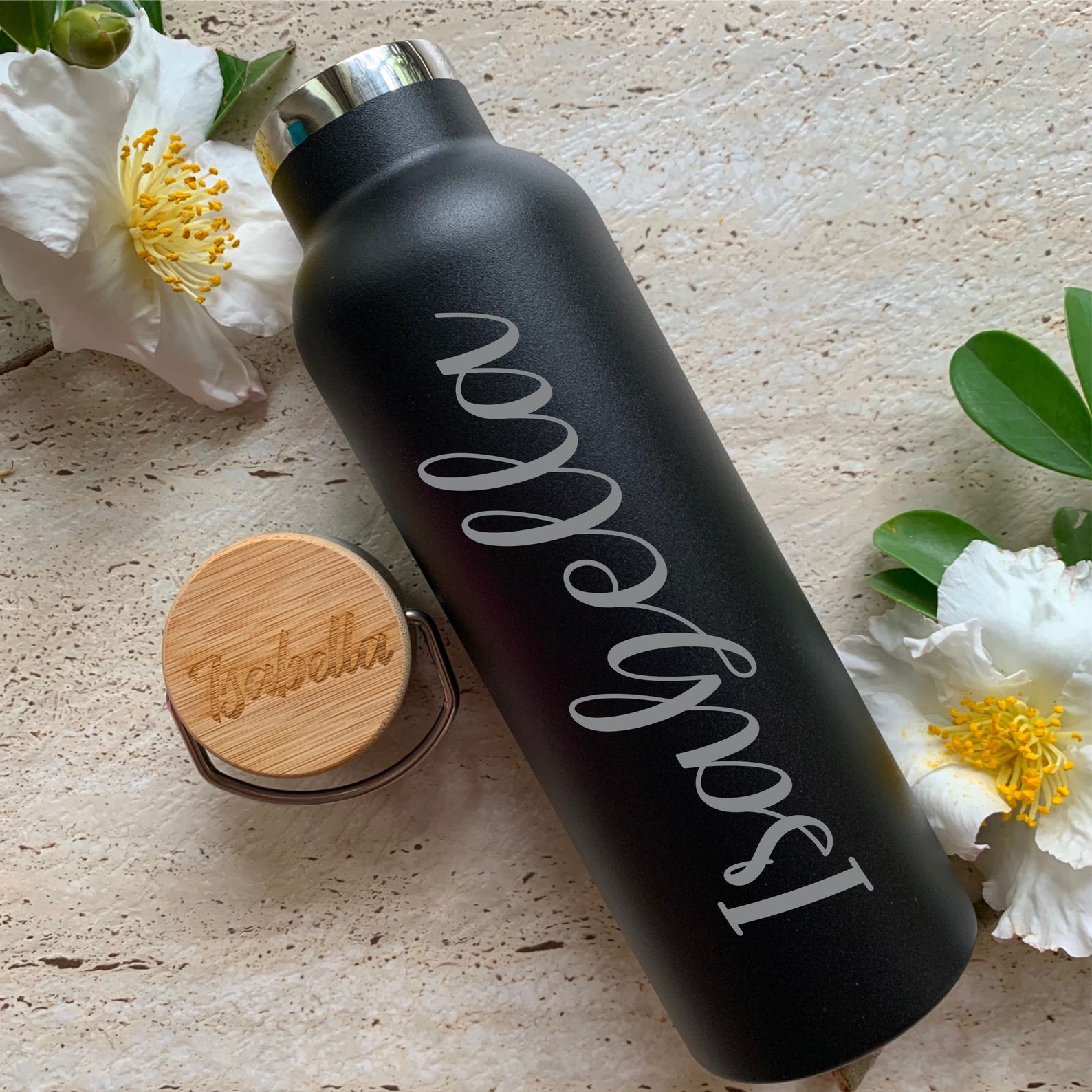 Mothers Day Personalised Insulated Drink Bottle Engraved - Etsy