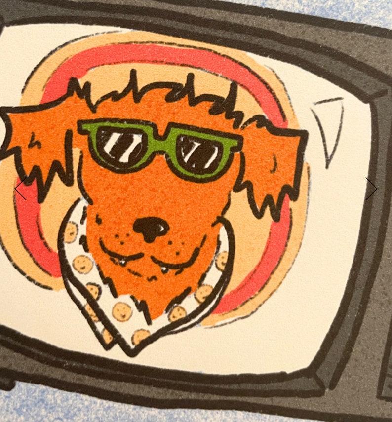 Cool Dog Goes to Dog Court - Comic Zine Starring Cool Dog! - Etsy