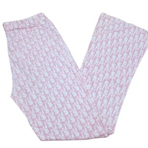 Vintage Christian Dior Monogram Trouser Pants Pink Size 29 - Etsy