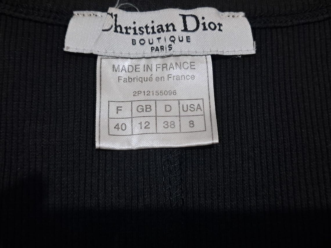Vintage Christian Dior "j Adore Dior" Tanktop - Christian Dior Top - Etsy