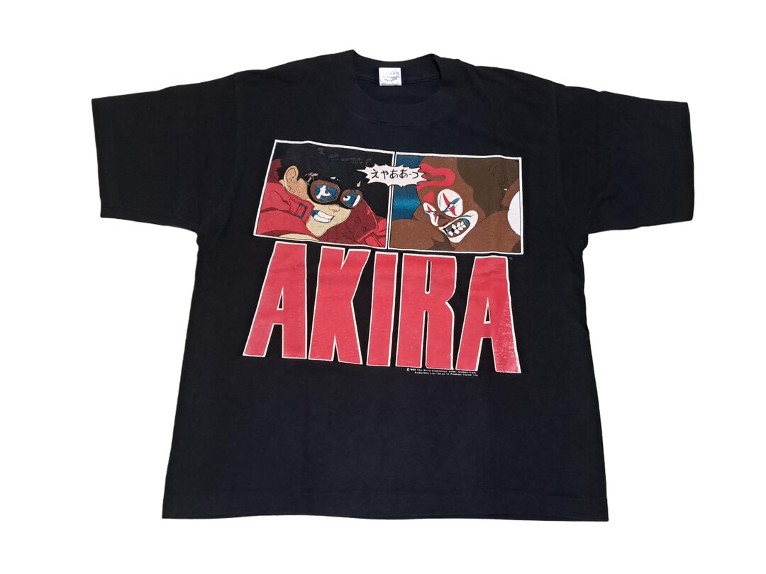 Vintaga AKIRA Kaneda Joker Clown Anime Tshirt - Etsy