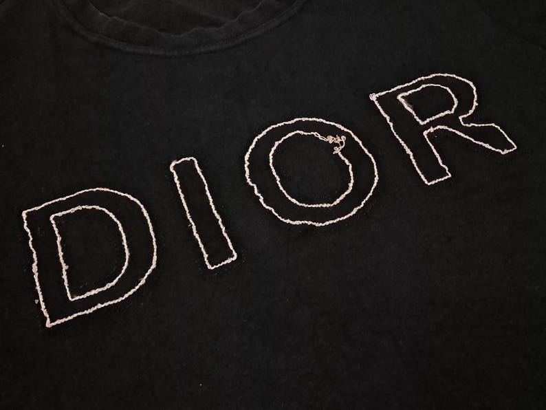 Vintage Christian Dior Tshirt - Etsy