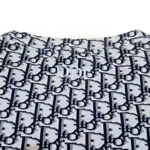 Vintage Christian Dior Monogram Tshirt Long Sleeve - Etsy