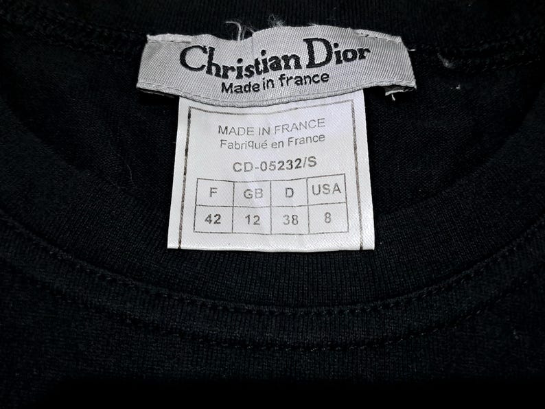Vintage Christian Dior J'adore Dior Tanktop - Christian Dior Tee - Etsy