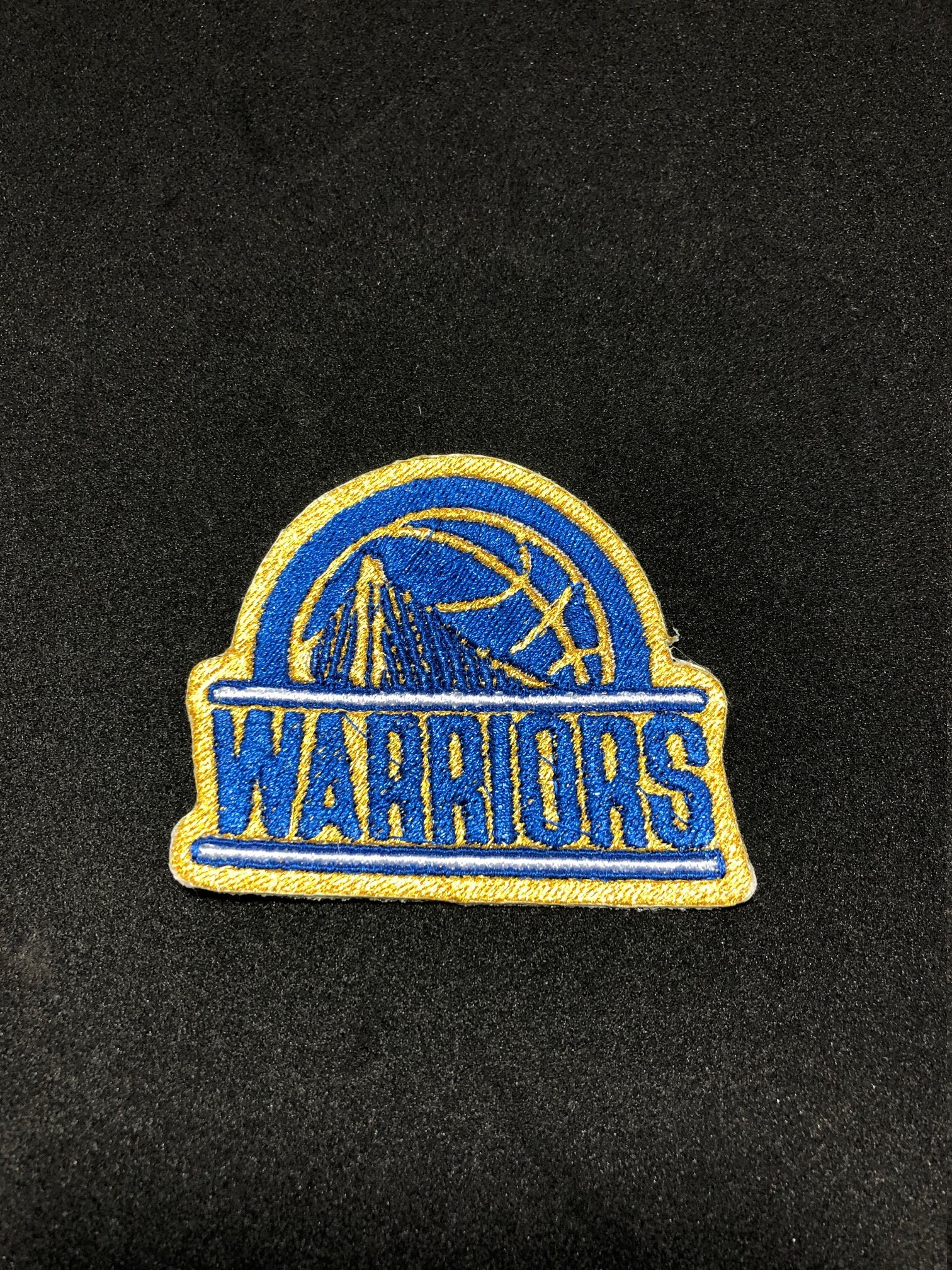 The Warriors Logo Patch