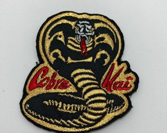 Cobra Patch - Etsy